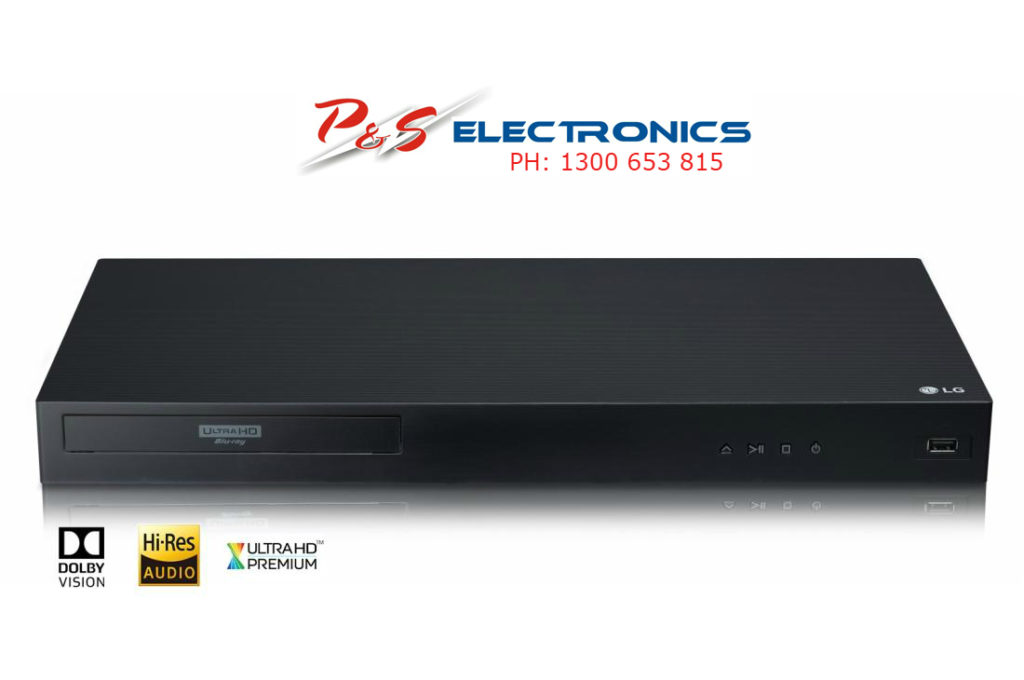 LG UBK90 4K UHD Blu-ray Disc™ Player with Dolby Vision - P and S ...