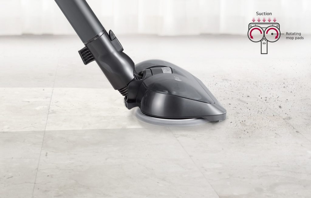 LG Powerful Cordless Handstick Vacuum with Power Drive Mopping™ and ...