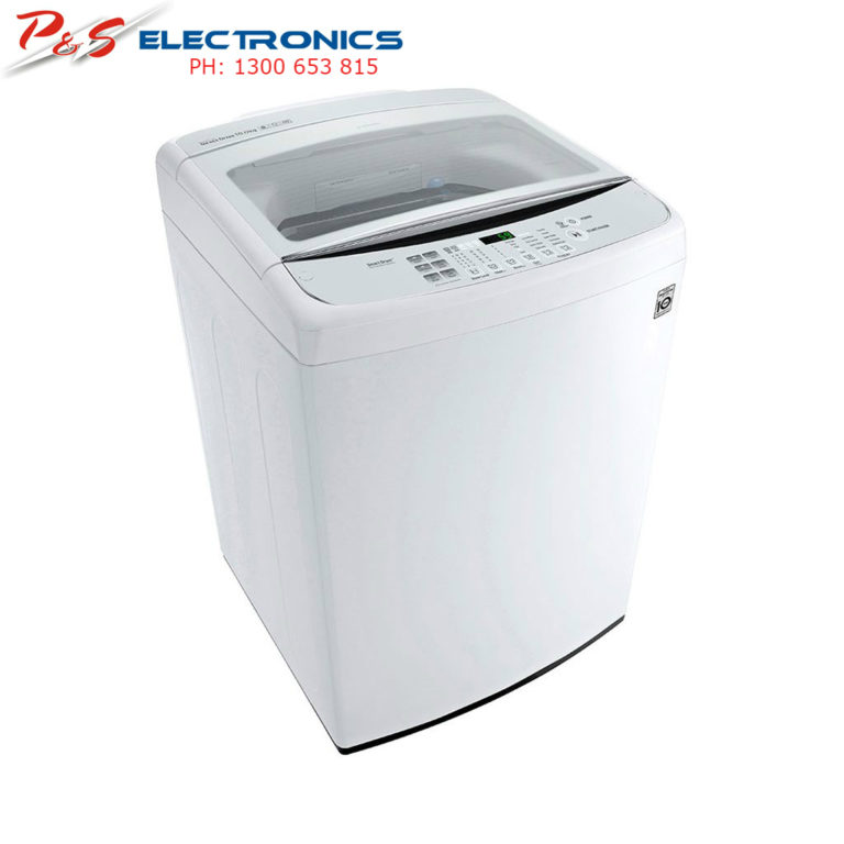 LG WTG1032WF 10kg White Top Load Washing Machine - P and S Electronics