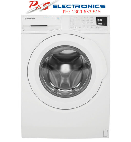 Simpson SWF8025DQWA 8kg Front Load Washing Machine