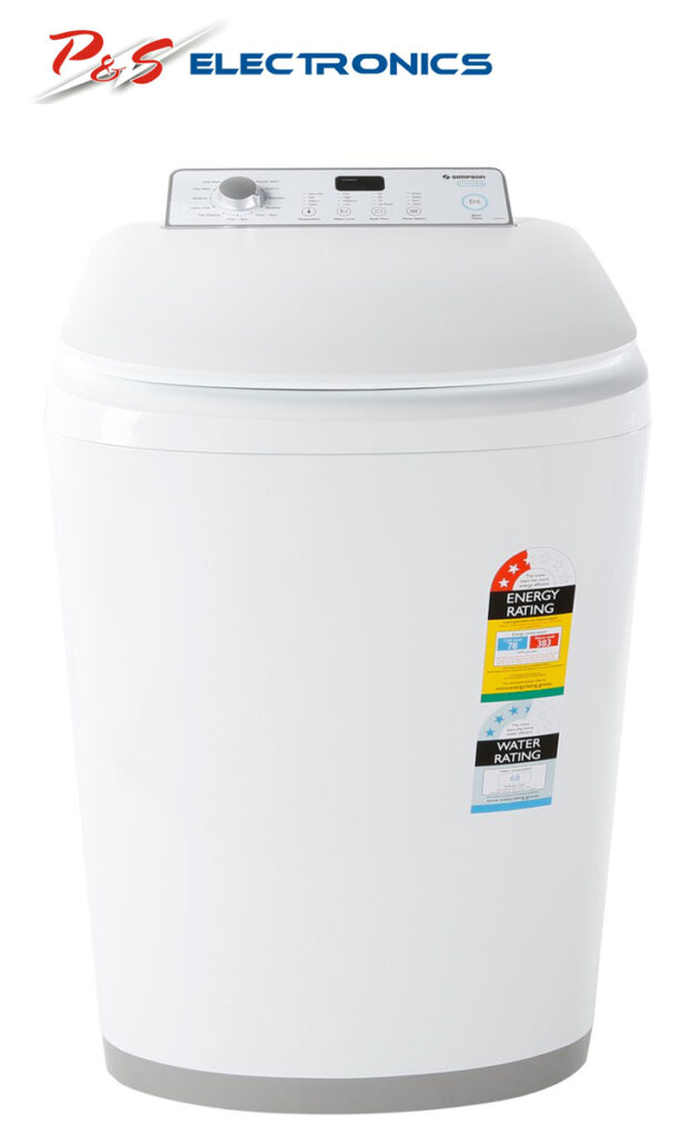 Simpson 5.5kg EZI Top Load Washing Machine SWT5541 - P and S Electronics