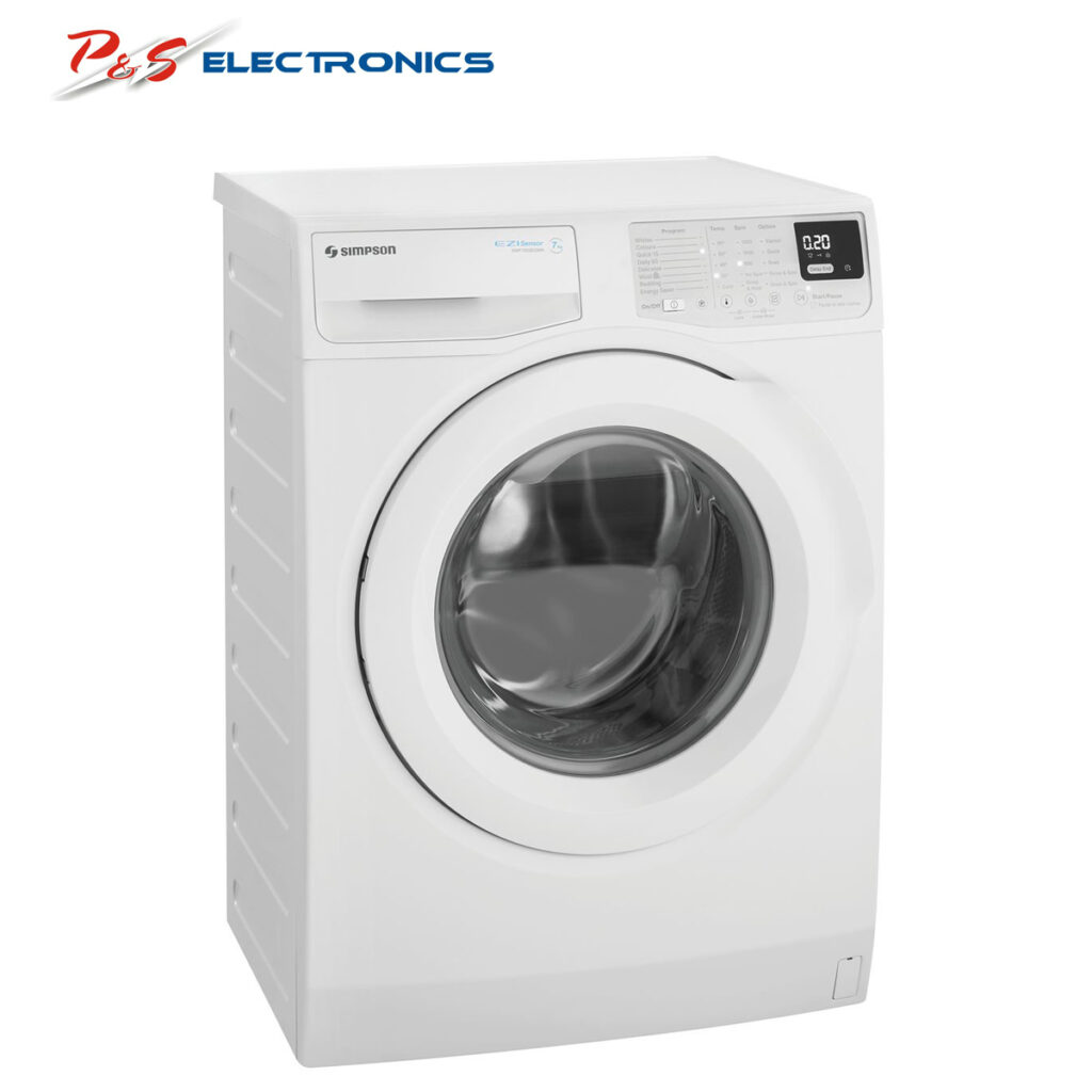 Simpson 7kg Front Load Washing Machine SWF7025EQWA