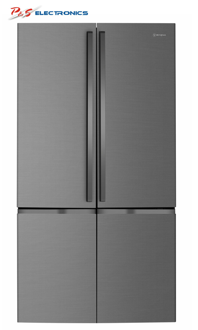 Westinghouse WQE6000BB 600L French Door Fridge (Dark S/Steel) - P and S ...