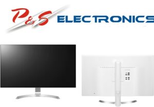 LG 32UD99-W 32" Class UHD 4K IPS LED Monitor w/HDR10 - P and S Electronics