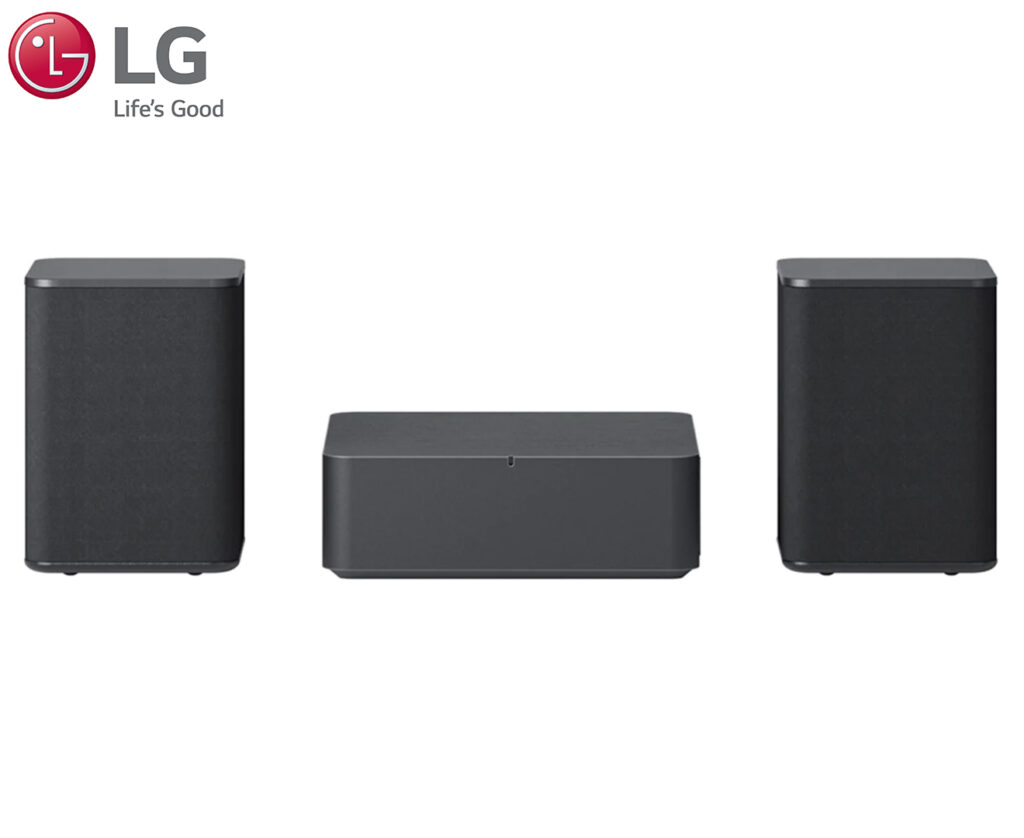 LG 2.0 ch and 140W Sound Bar Wireless Rear Speaker Kit_SPQ8-S, Factory ...