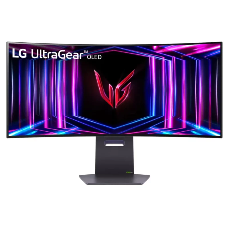 LG UltraGear 34GS95QE-B 34" 240Hz Ultra-WQHD HDR400 Curved OLED Gaming ...